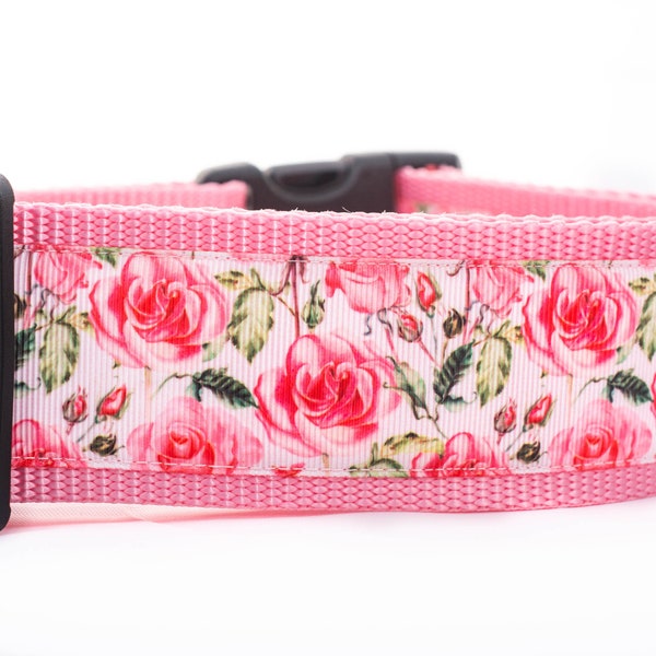 Rose Collar - Etsy