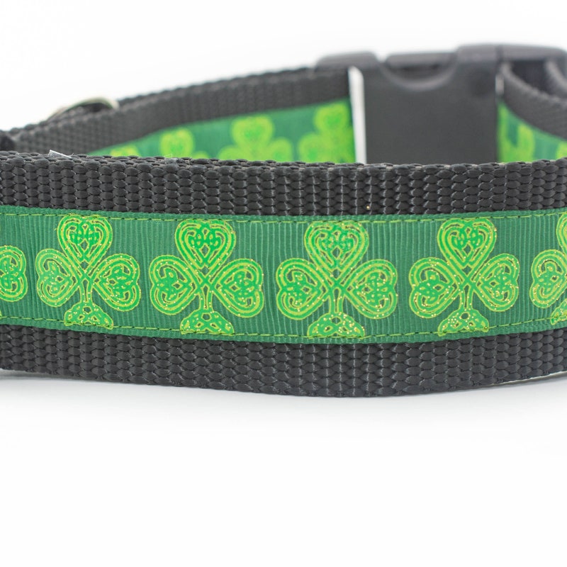 Clover Dog Tag - Etsy