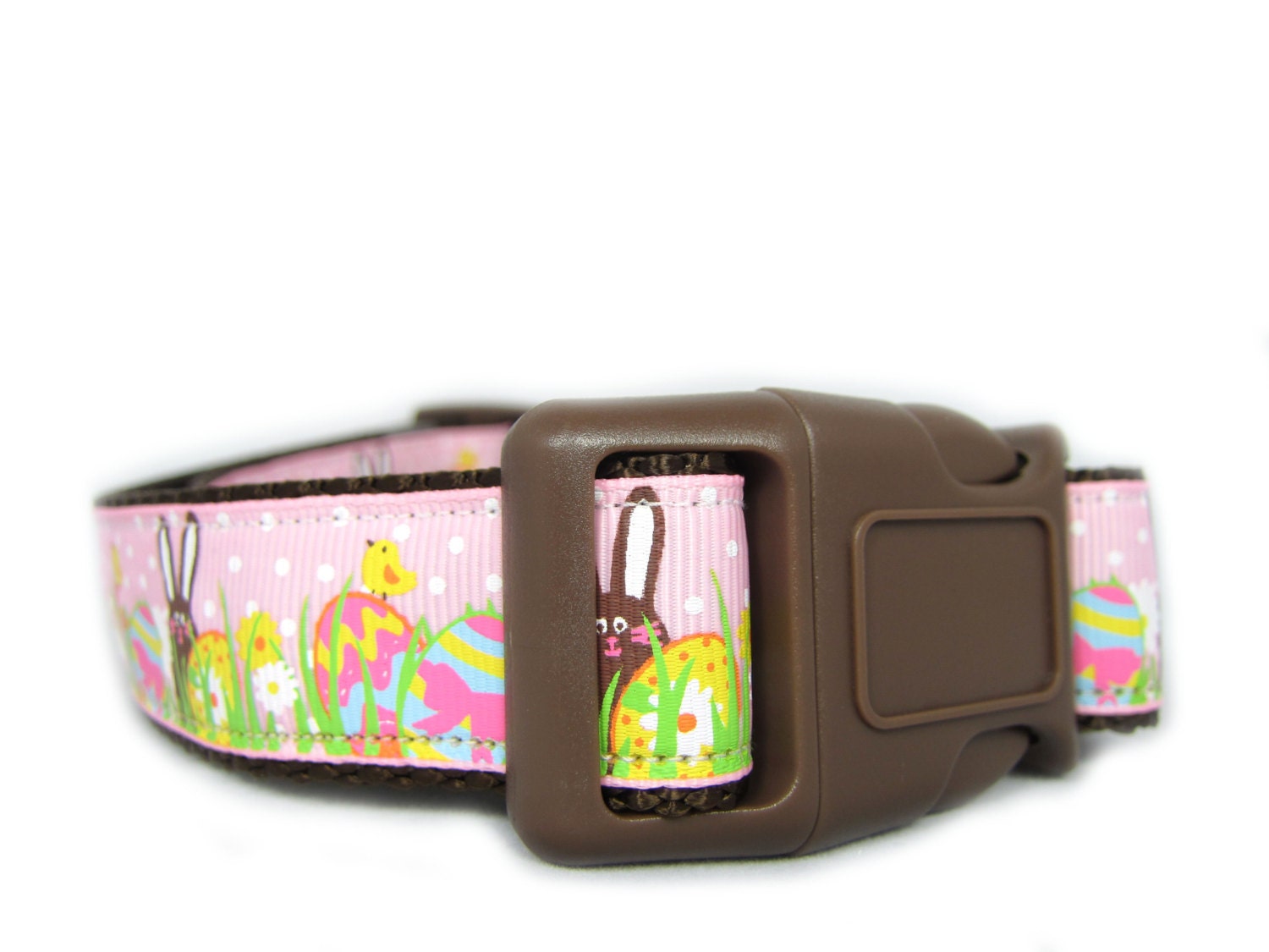 Chocolate Easter Bunny Dog Collar 1 Inch Wide Dog Collar - Etsy