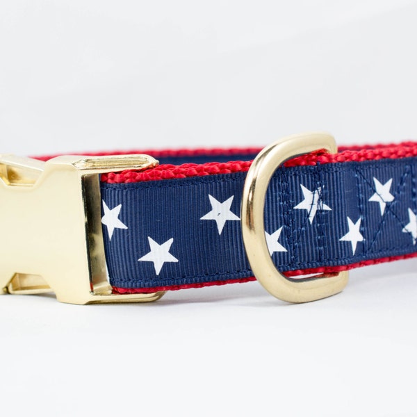 Patriotic Dog Collar - Etsy