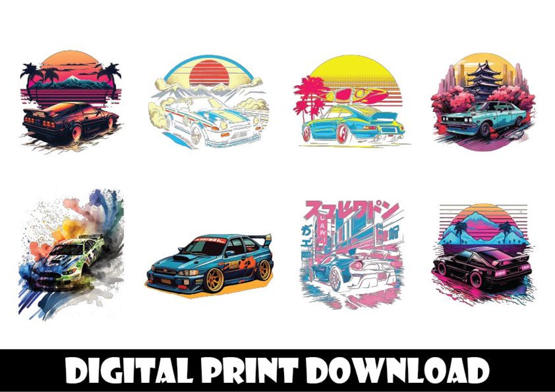 File PNG 90s Racing Retro Vintage A Nostalgic Ride Through Classic ...