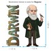 Charles Darwin Sticker and Magnet – Architect of Natural Selection ...