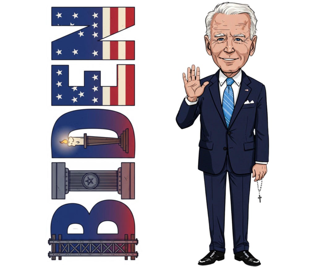 Joe Biden Sticker and Magnet - Amtrak Joe Histkins™ – 46th U.S ...