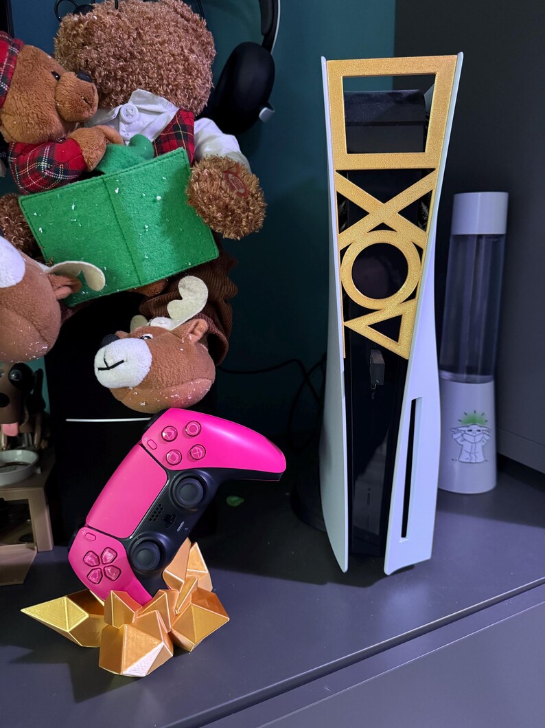 Custom 3D Printed PS5 Controller Holder: Keep Your Controllers ...