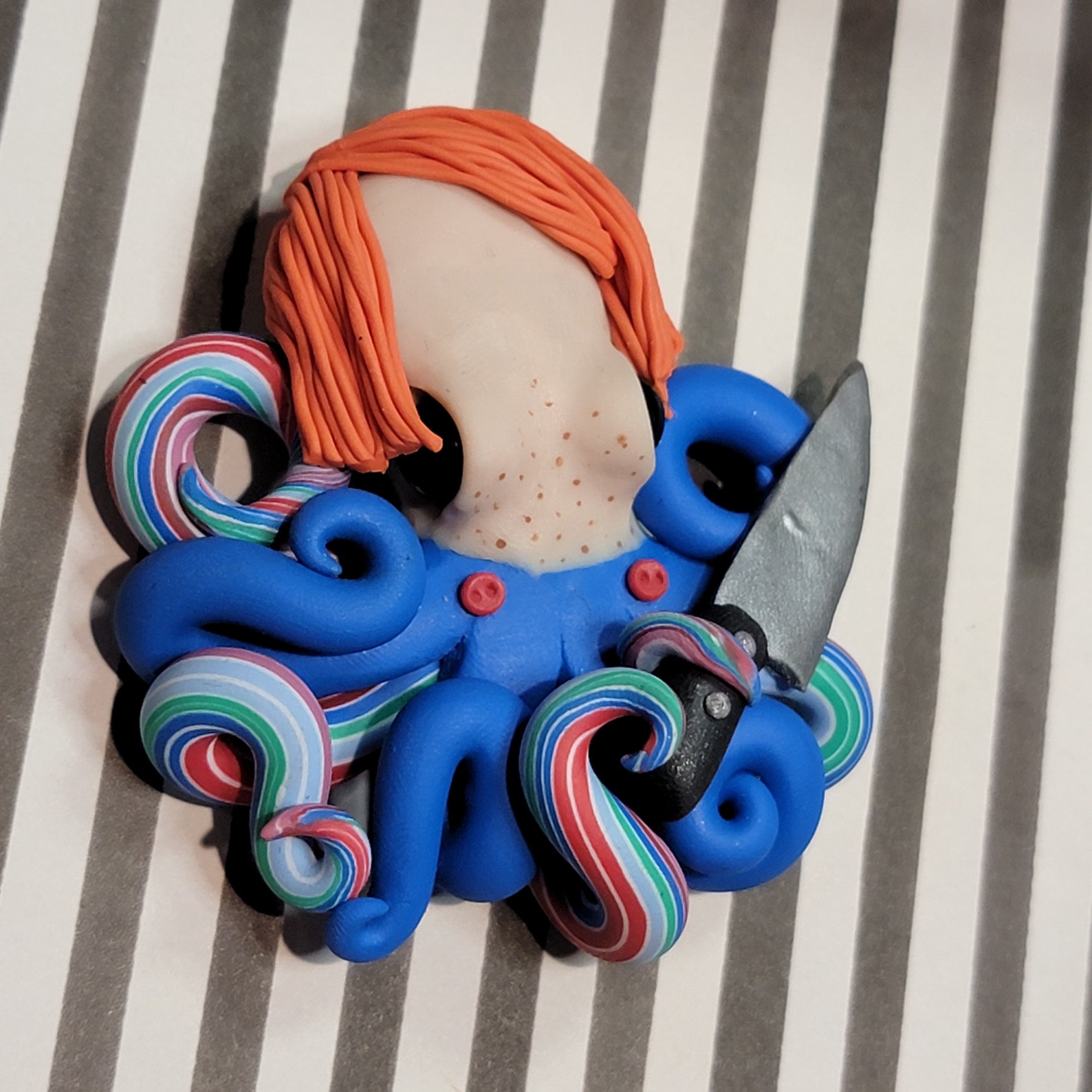 Chucky Octopus Serial Killer Jewelry Child's Play - Etsy