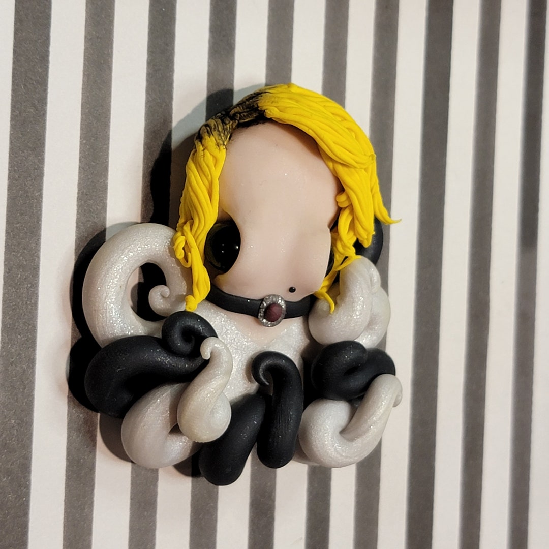 Tiff Octopus Bride of Chucky Serial Killer Jewelry - Etsy