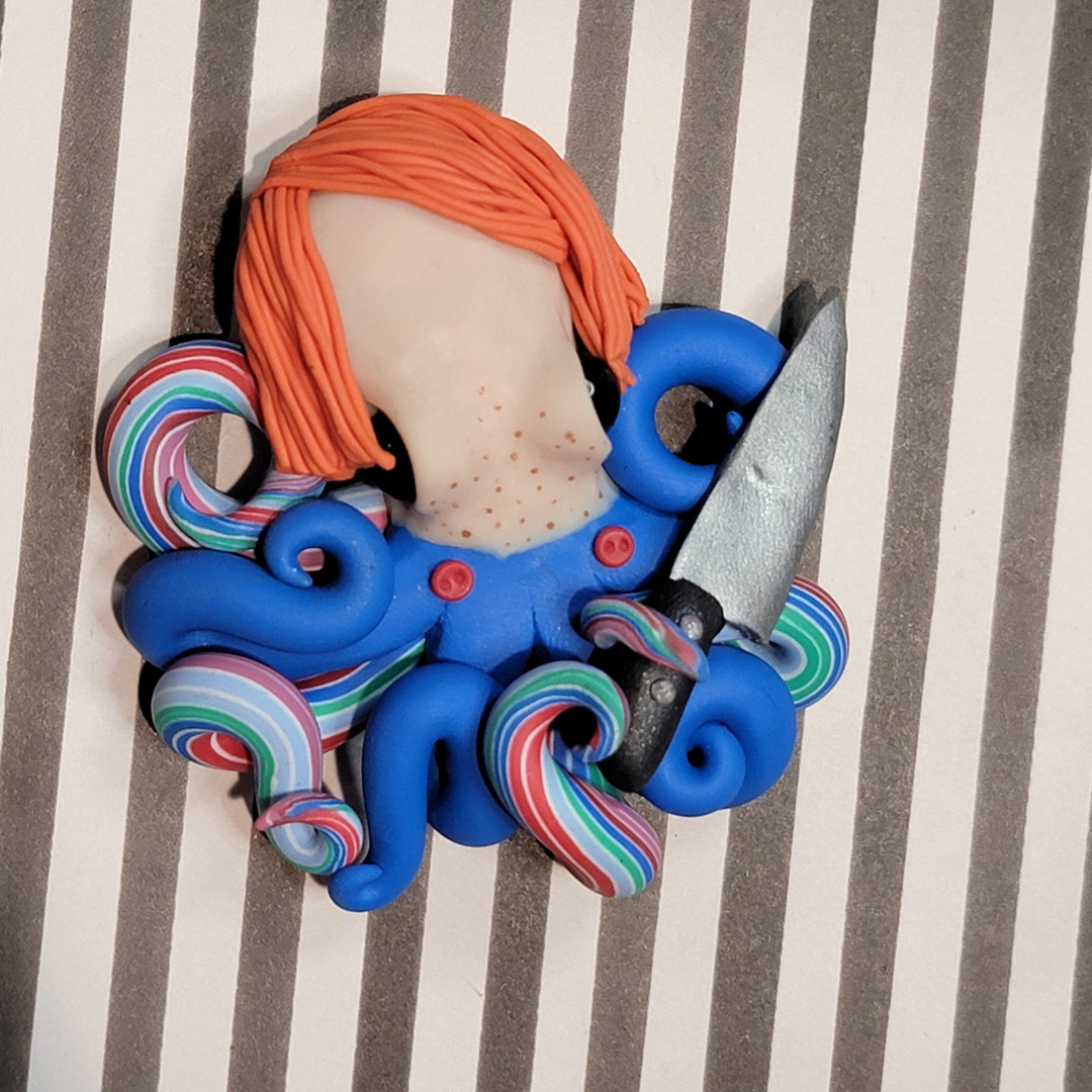Chucky Octopus Serial Killer Jewelry Child's Play - Etsy