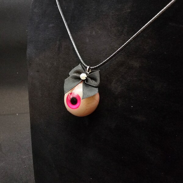 Creepy Necklace - Etsy