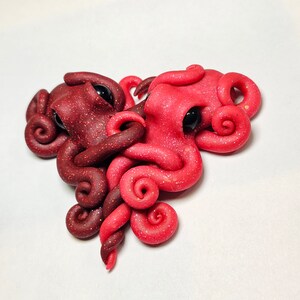 Hugging Octopuses Necklace, Octopus Jewelry, Octopus Necklace ...