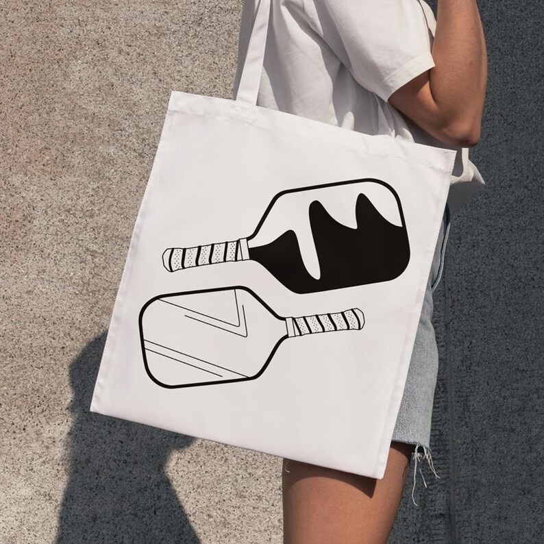 Pickleball Clipart Set With Transparent Background Gift for ...