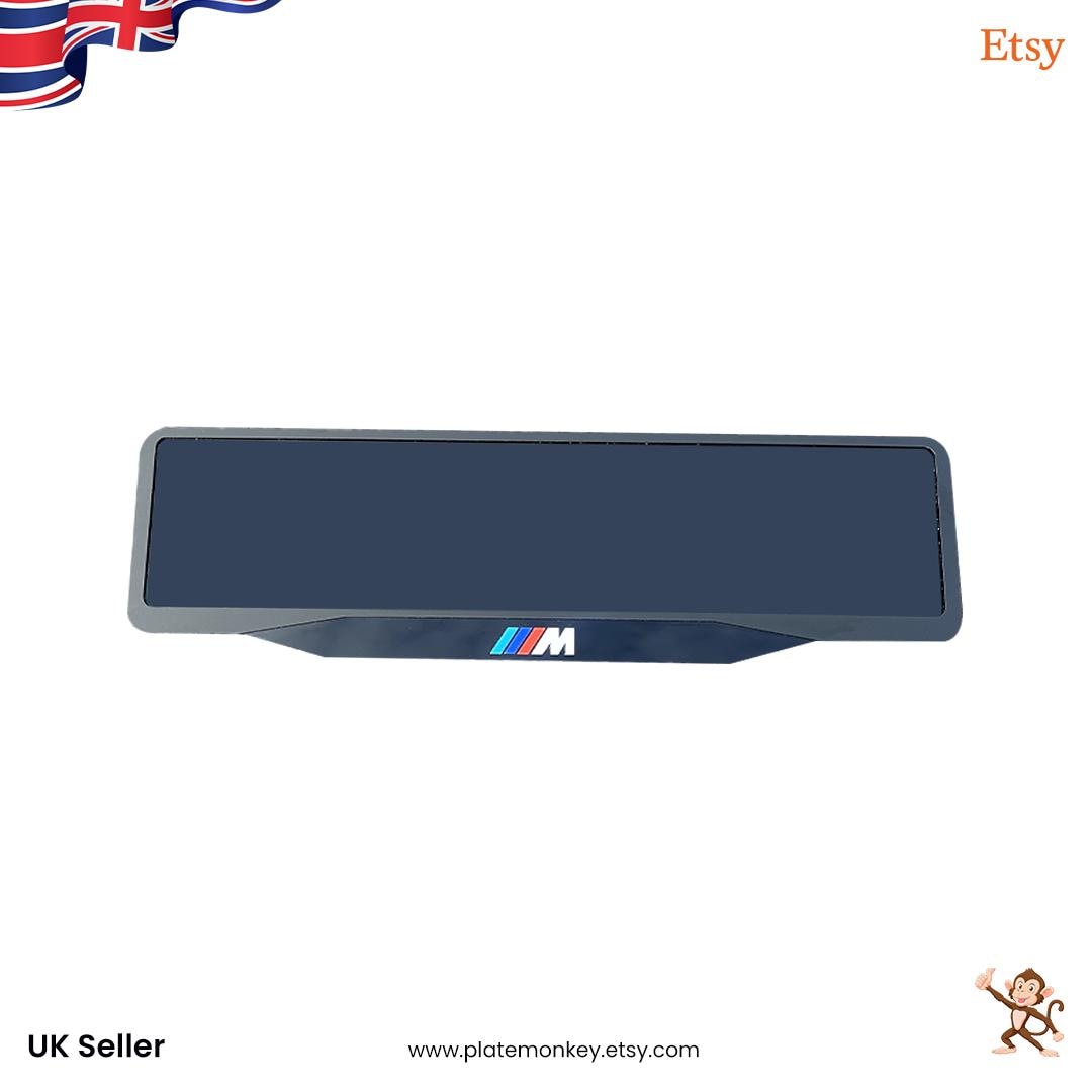 1x Premium BMW M Sport License Plate Frame/holder for All BMW M Sport ...