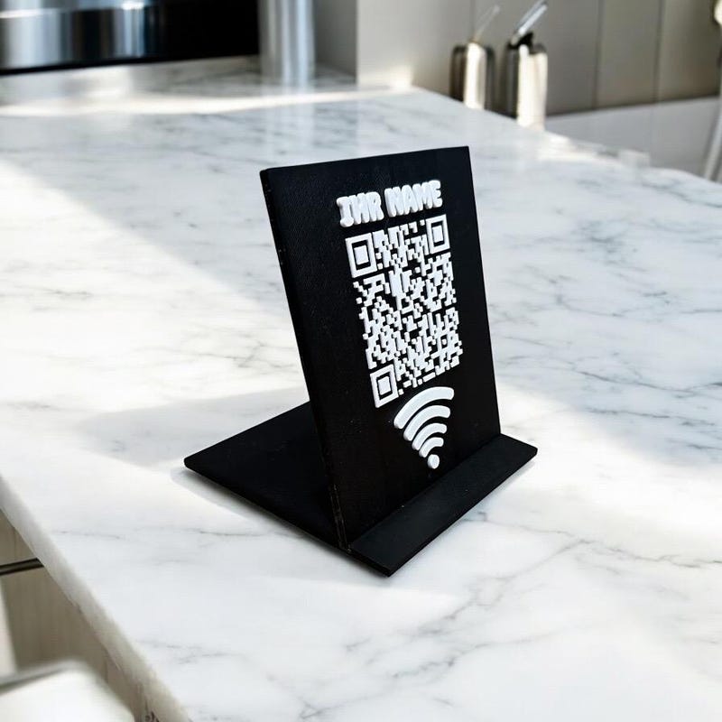 Qr code aufsteller - Etsy.de
