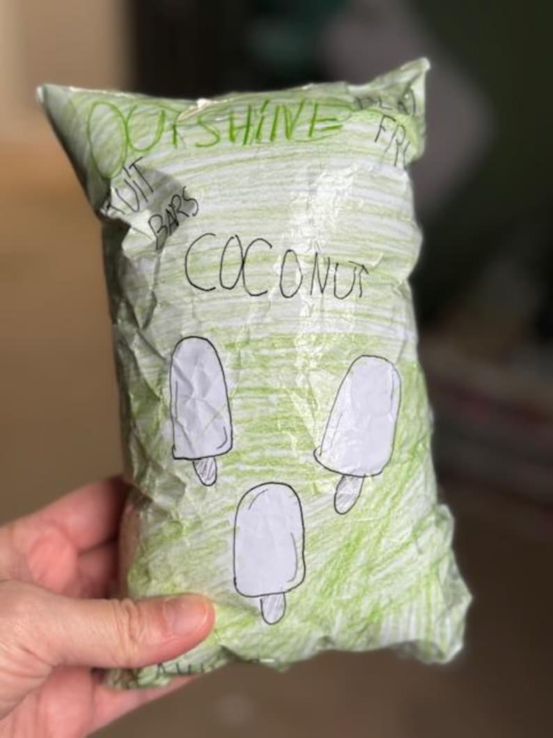 Coconut Outshine Paper Squishy - Etsy