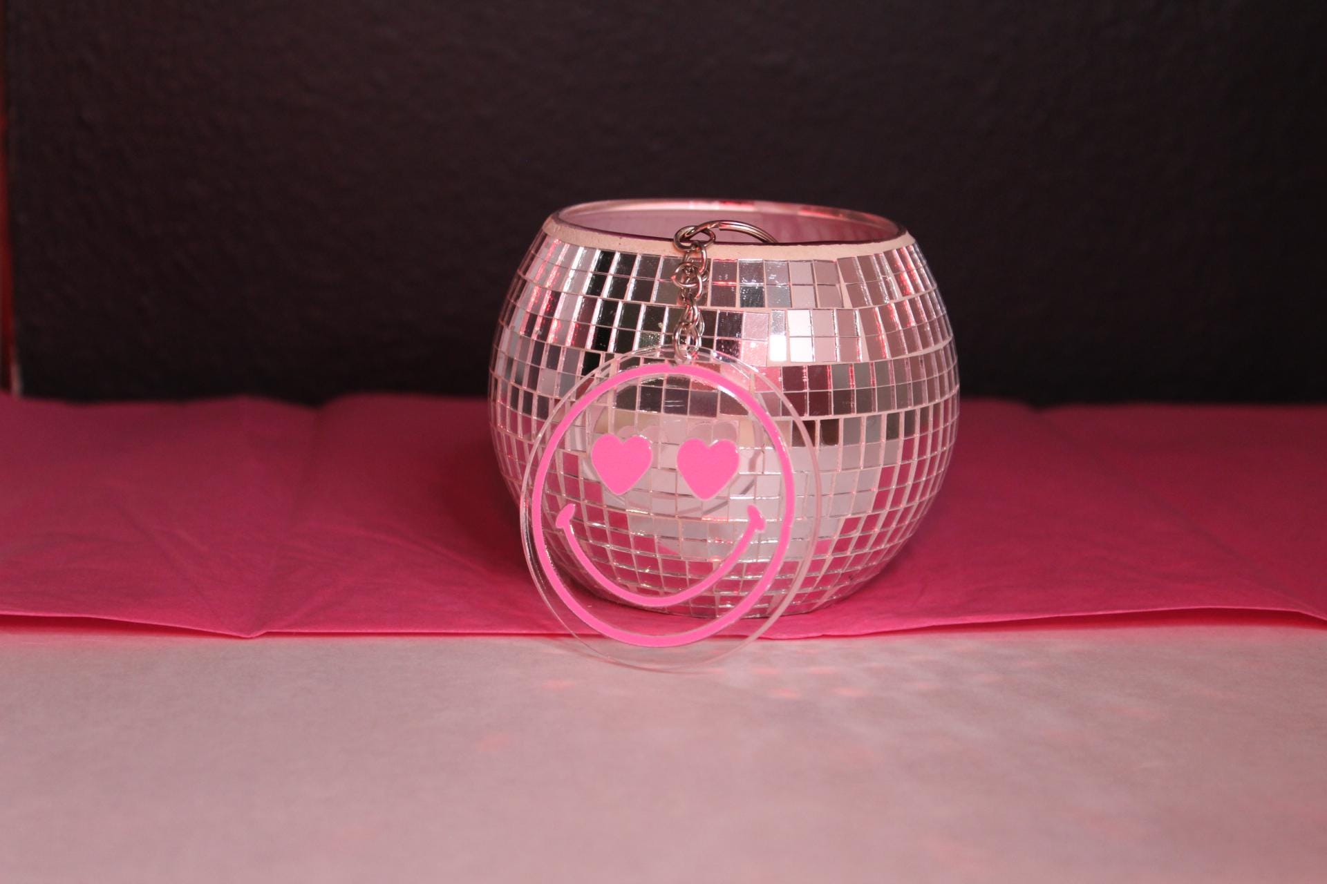 Circle Keychain - Etsy