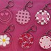 Circle Keychain - Etsy