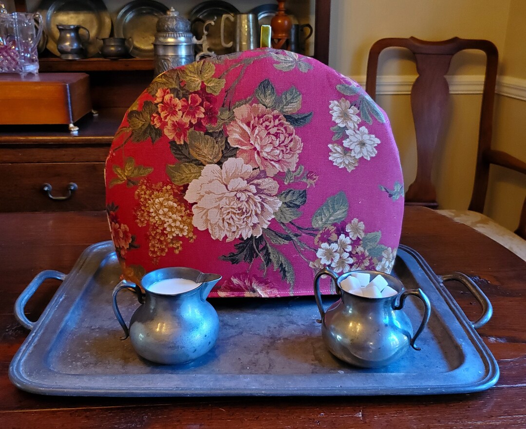 Tea Cozy, Traditional English Style, Designer Floral Print - Etsy