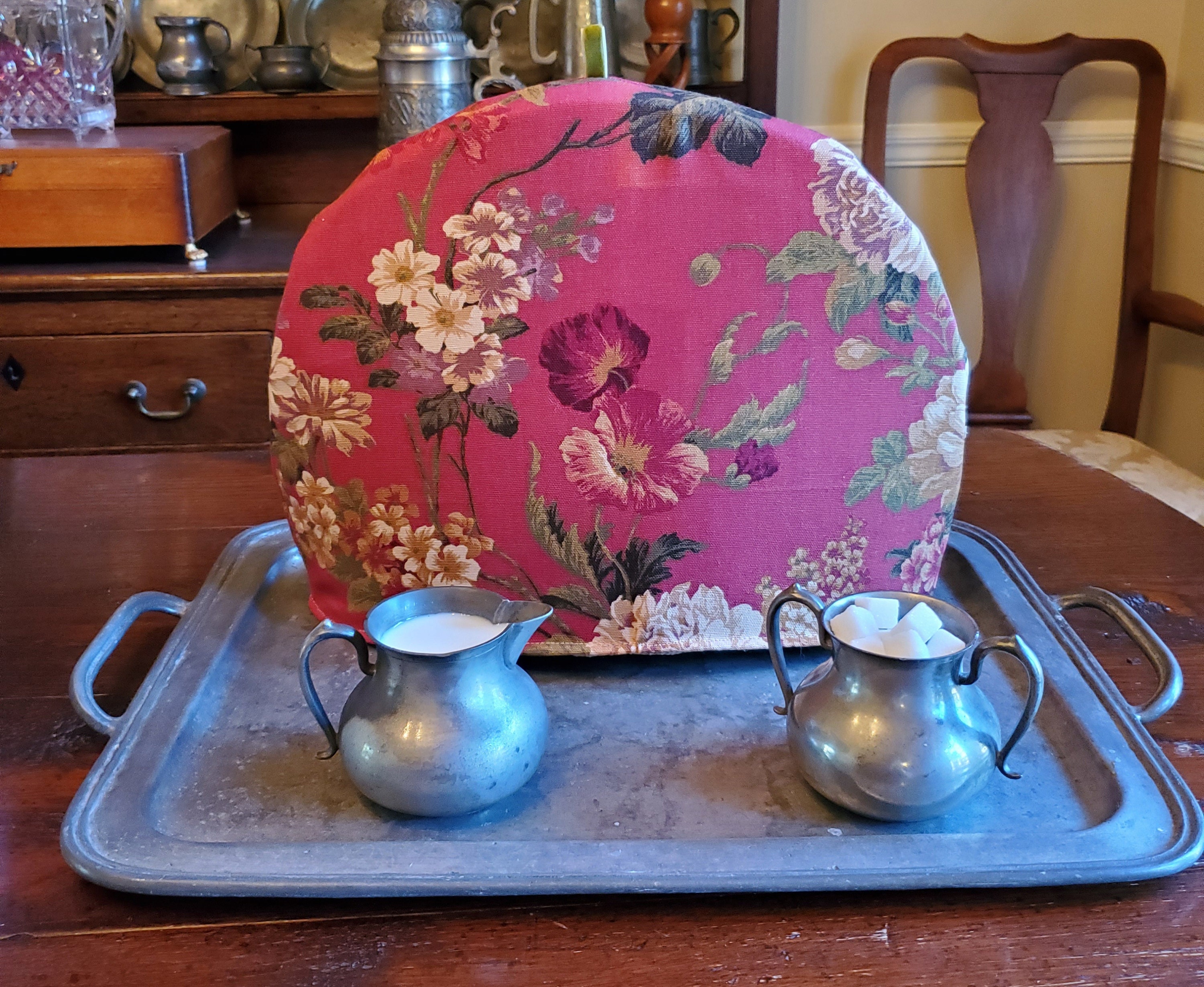 Tea Cozy Traditional English Style Designer Floral Print - Etsy