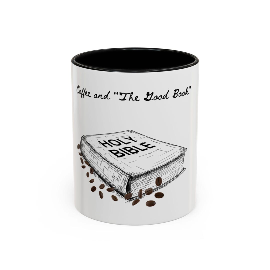 Holy Bible Coffee Mug | Inspirational Gift for Book Lovers, Christian ...