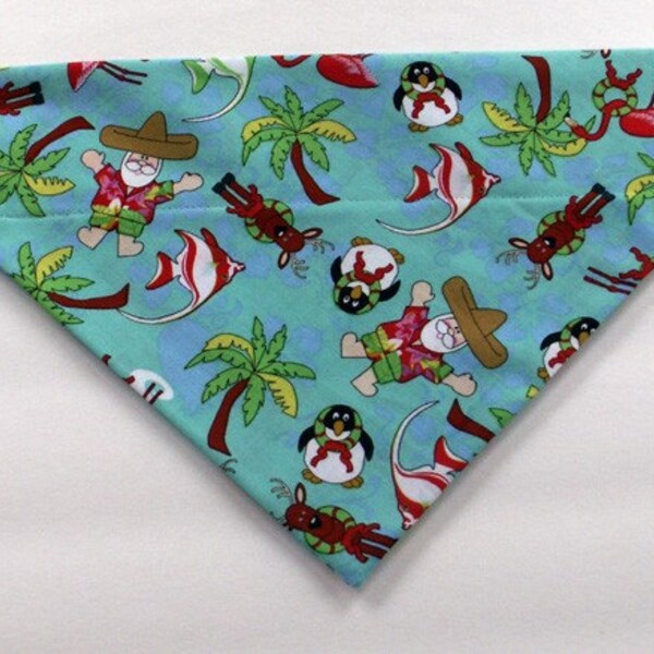 Tropical Bandana - Etsy