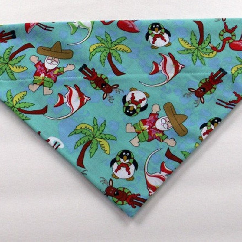Christmas Bandana - Etsy