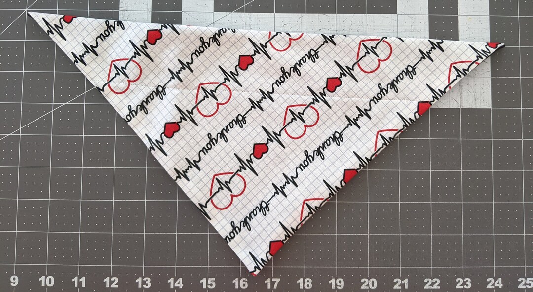 Dog Bandana, EKG, Thank You, Nurse, Doctor, Hospital, Medical ...