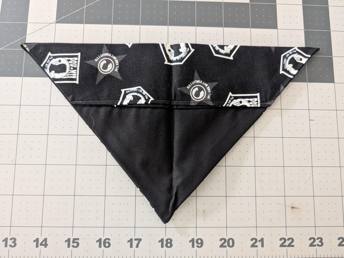 Dog Bandana POW, MIA, Patriotic, Soldier, Remembrance, Memorial Day ...