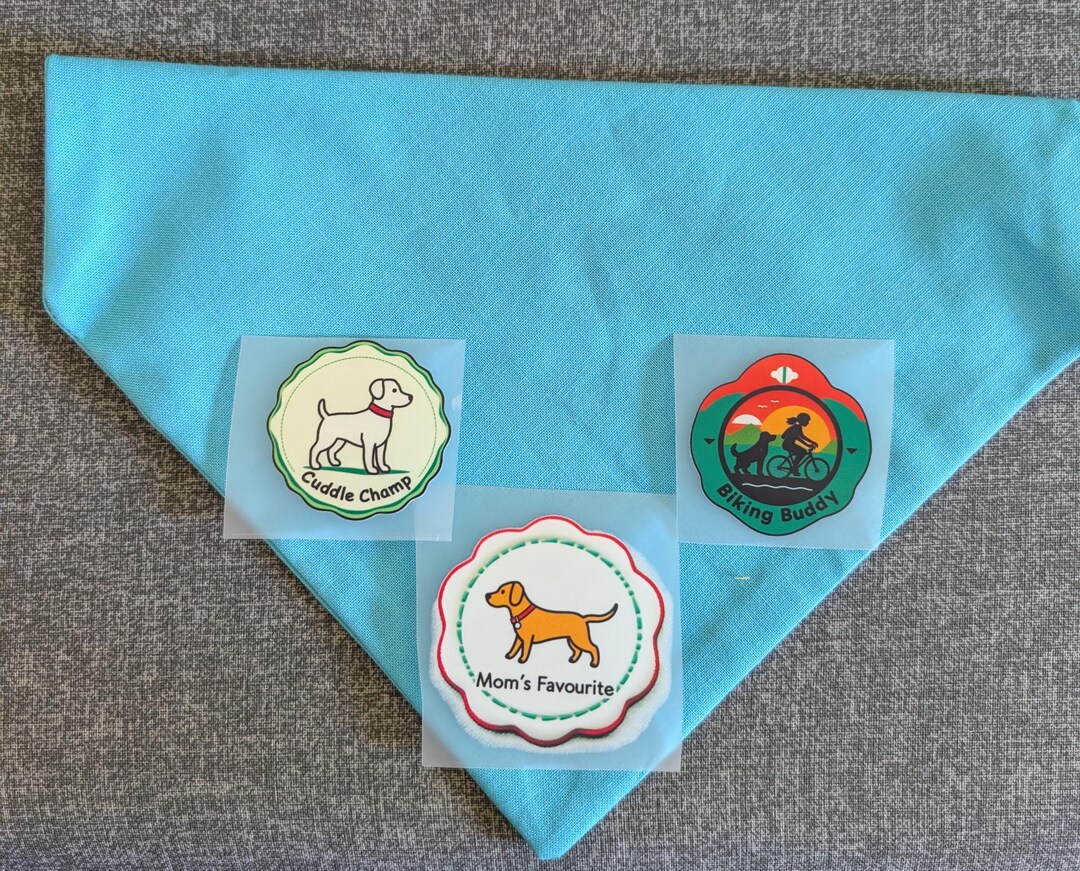 Dog Scout Badges: Merit Patches Add-on - Etsy