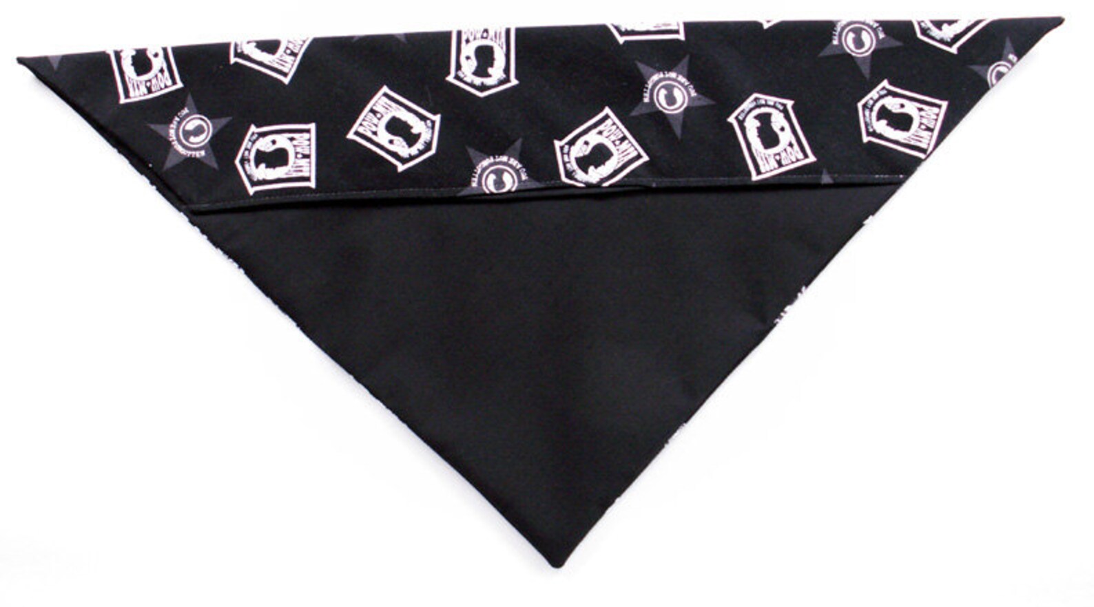 Dog Bandana POW MIA Patriotic Soldier Remembrance - Etsy