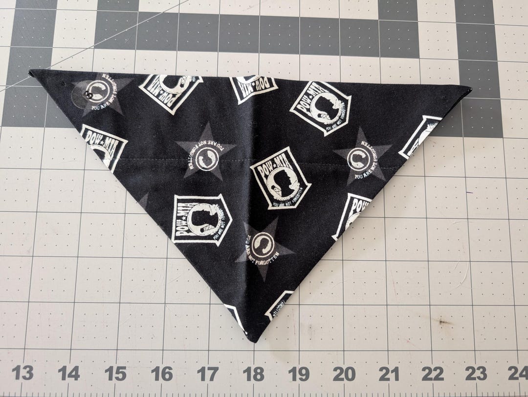 Dog Bandana POW, MIA, Patriotic, Soldier, Remembrance, Memorial Day ...