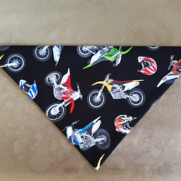 Dog Motorcycle Scarf - Etsy
