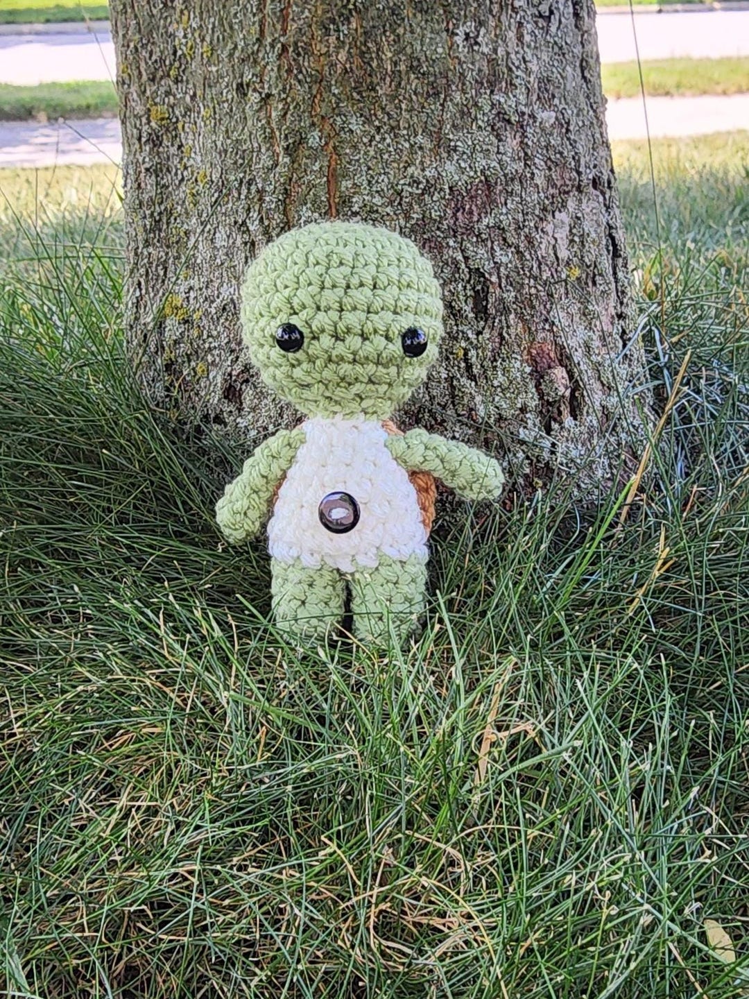 Crochet Turtle Sprite (made to Order) - Etsy