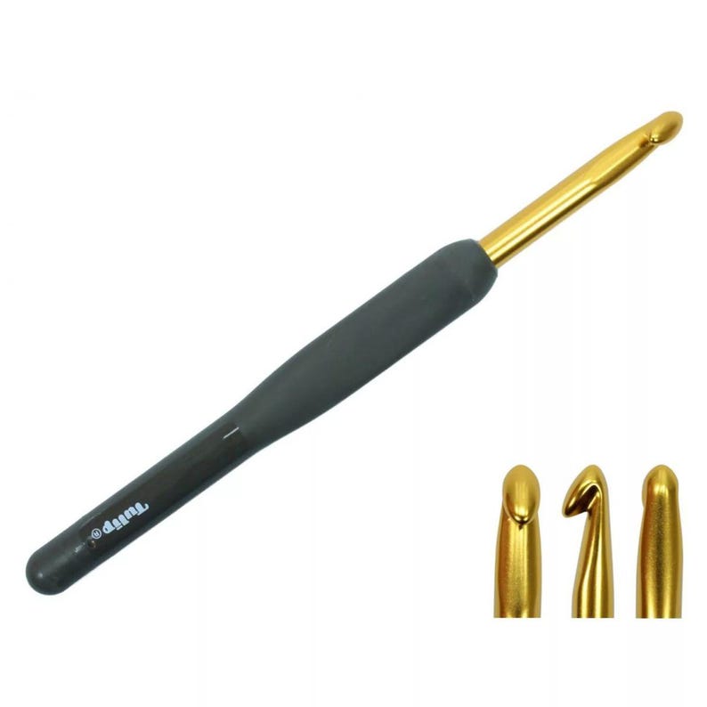 Tulip Mind Grip Crochet Hook, Tulip Mind Crochet Hook, 2mm, 3mm, 4 Mm ...