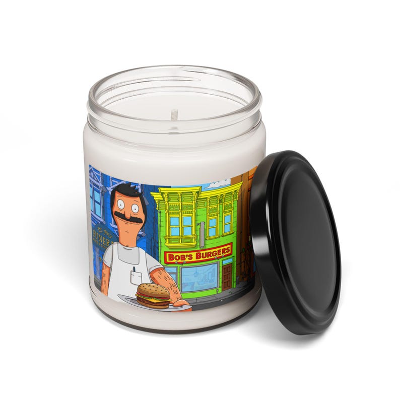 Bob's Burgers Candle | Bob Belcher Linda Gene Louise Tina Teddy Scented ...