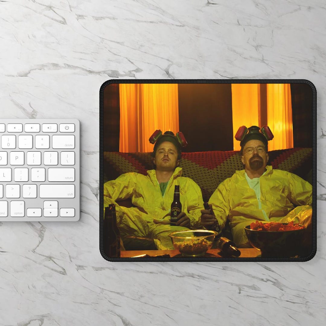 Breaking Bad Gaming Mouse Pad Desk Mat Office Gadget Tech Technology ...