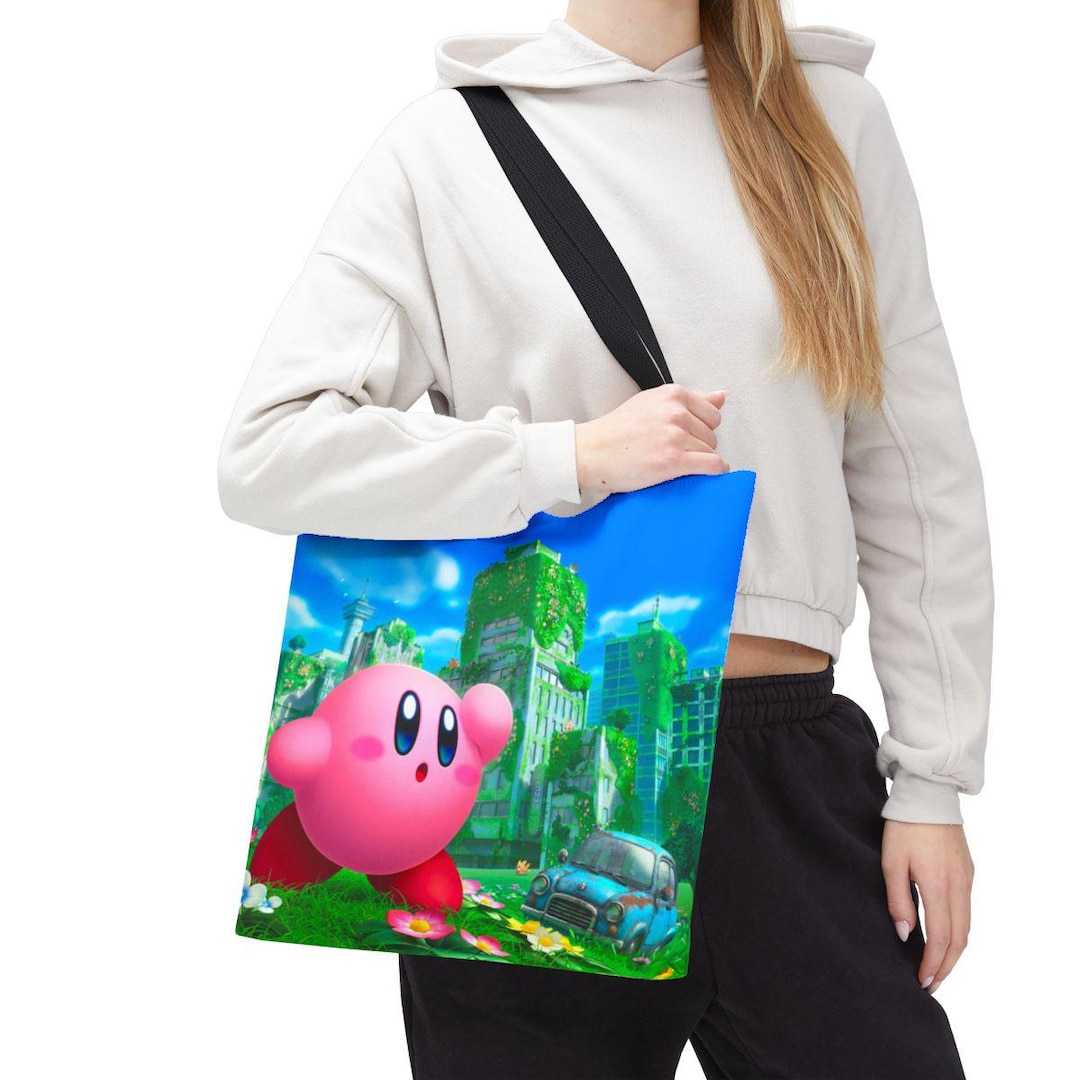 Kirby Tote Bag | Kirby Bag Stocking Stuffer Gift for Her for Him Decor ...