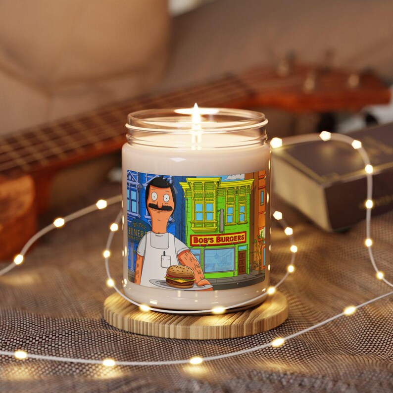 Bob's Burgers Candle | Bob Belcher Linda Gene Louise Tina Teddy Scented ...