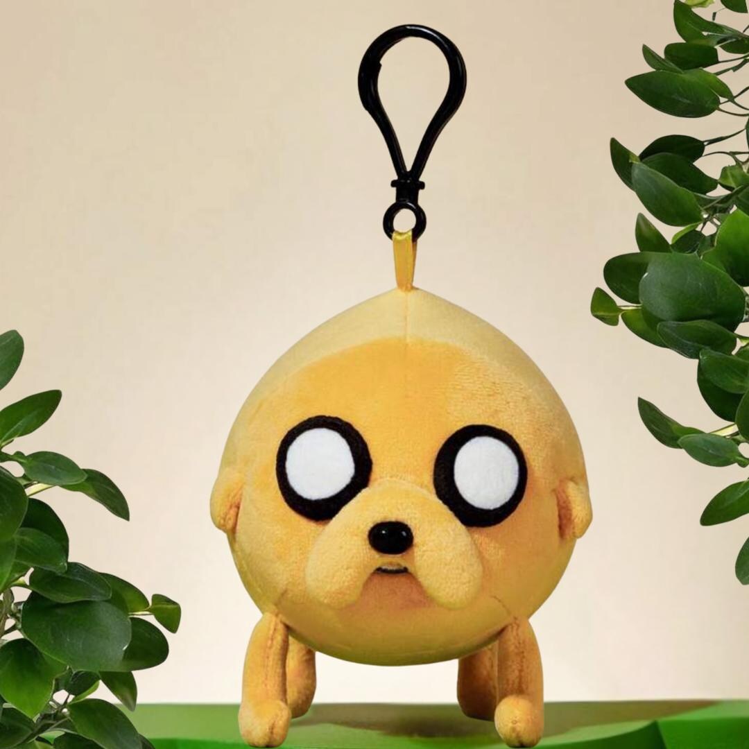 Jake the Dog Keychain | Adventure Time Plush Keychain Gift for Her for ...