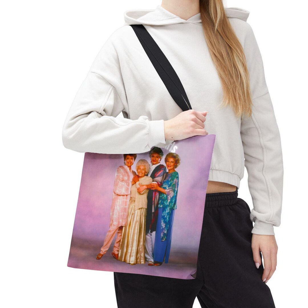 The Golden Girls Bag | Rose Blanche Sophia Dorothy Tote Bag Character ...