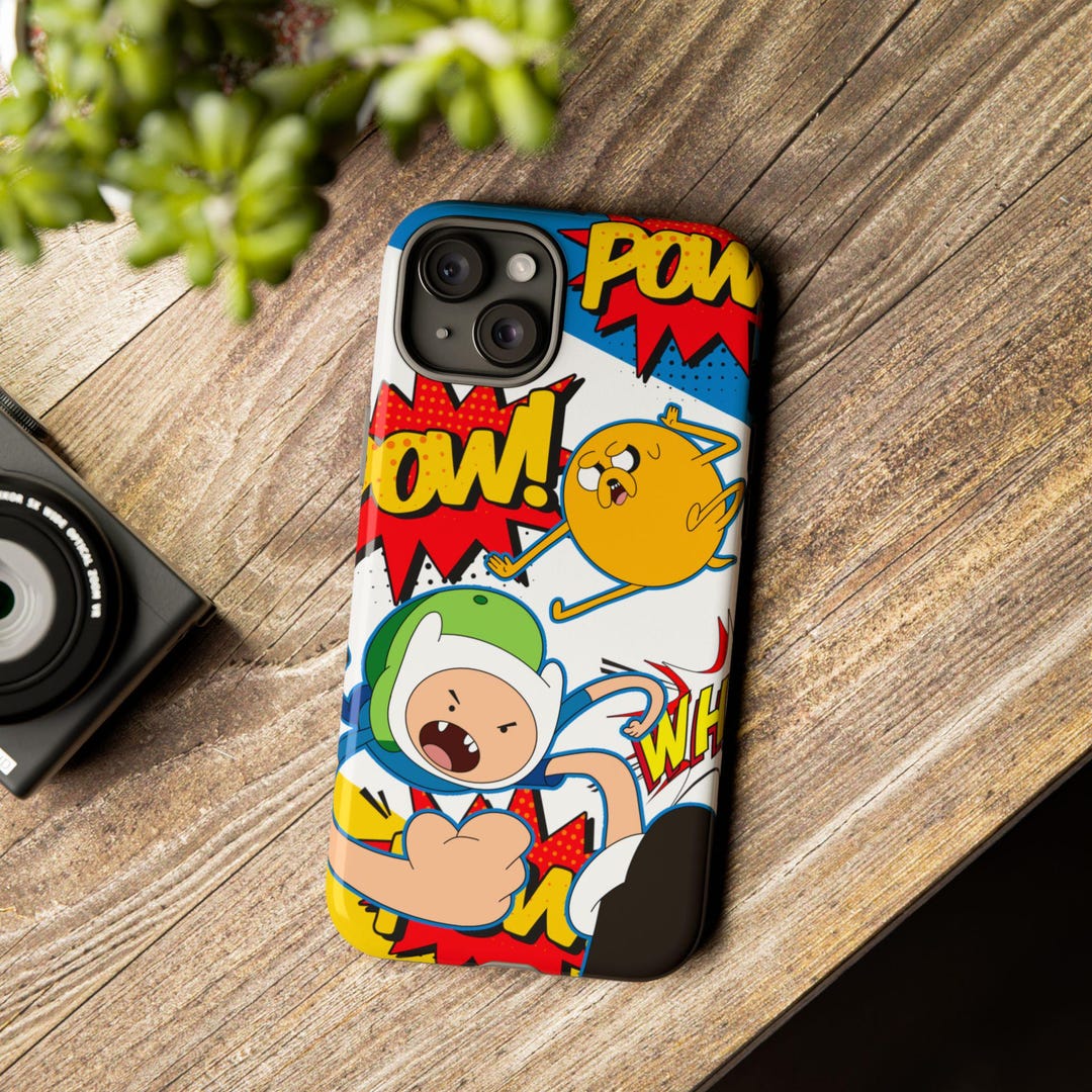 Adventure Time Phone Case | Finn the Human Jake the Dog Tough Cases ...