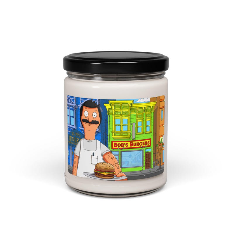 Bob's Burgers Candle | Bob Belcher Linda Gene Louise Tina Teddy Scented ...