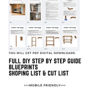 DIY Shop Workbench Plan | 48x48 Work Table on Wheels | Minimal Lumber ...