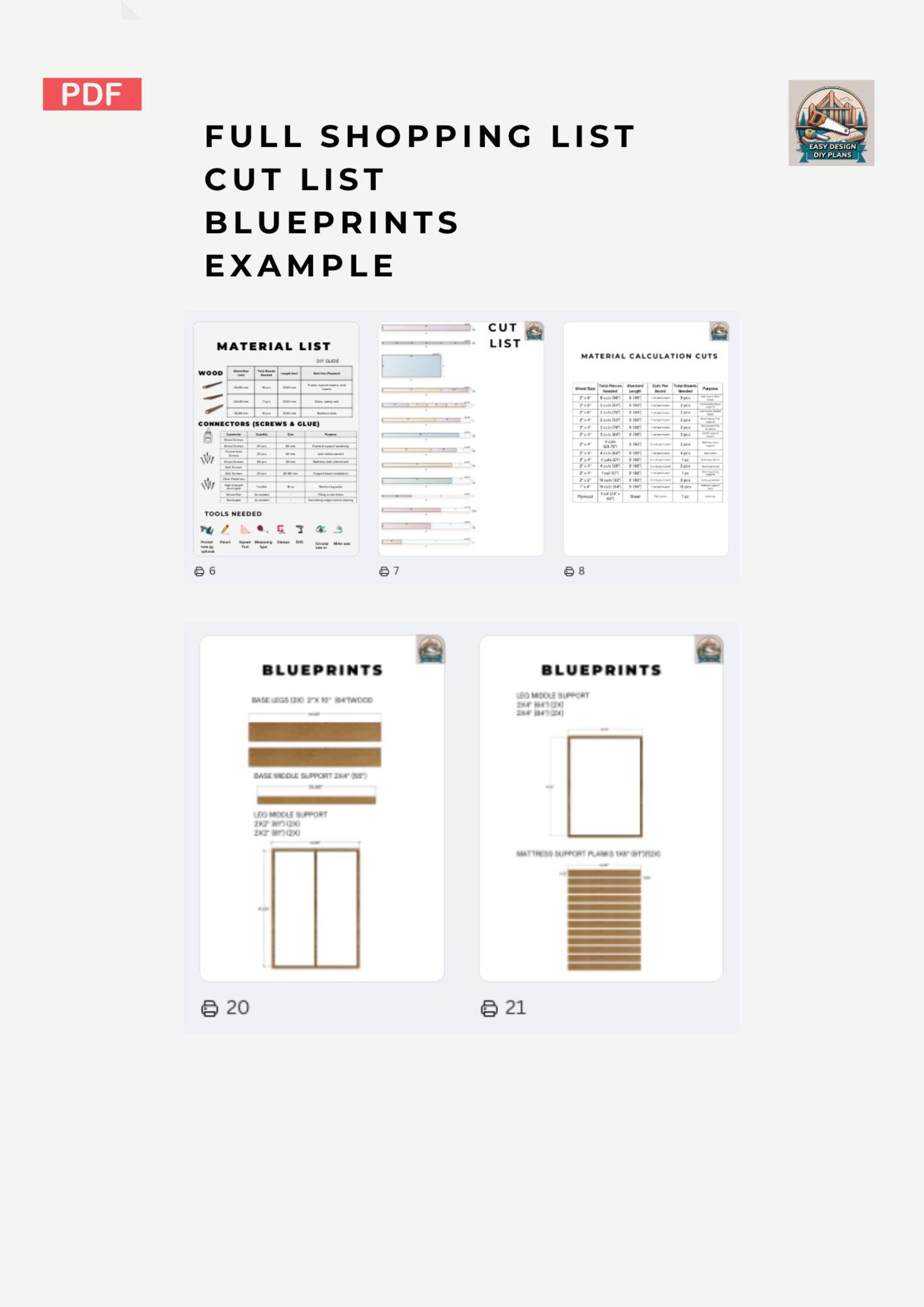 DIY Dining Table & Bench Plans – Outdoor Furniture Woodworking Plans ...