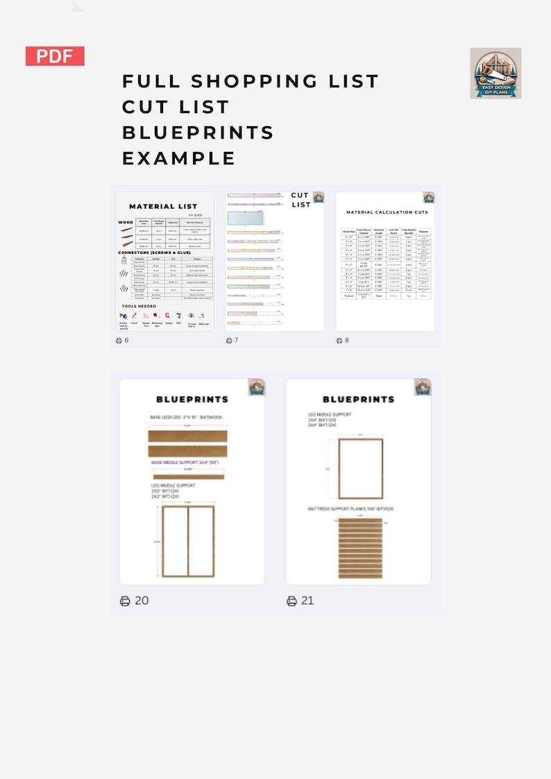 DIY Dining Table & Bench Plans – Outdoor Furniture Woodworking Plans ...
