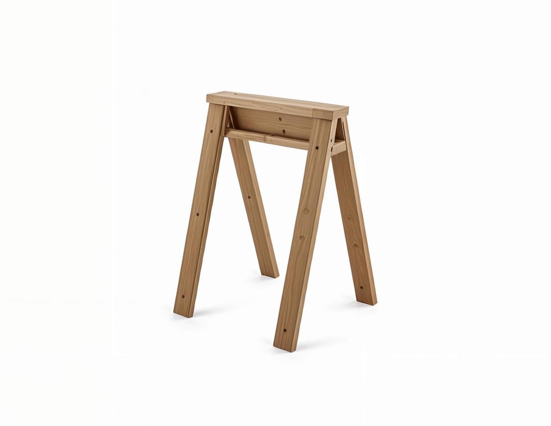 Ultimate DIY Sawhorse Plans – Build a Strong, Stackable Wooden Sawhorse ...