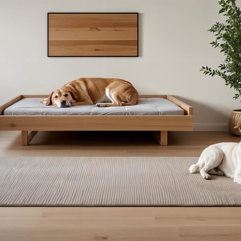 Large Dog Bed Plan - Etsy