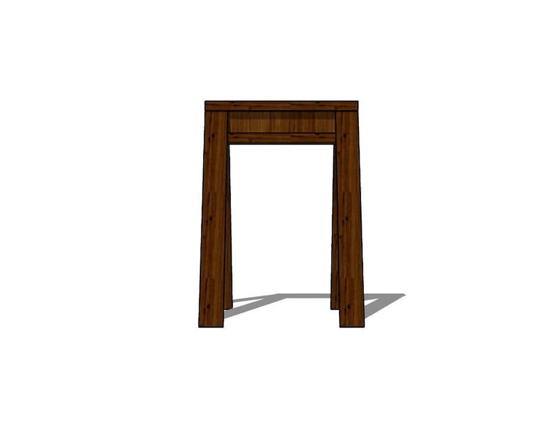 Ultimate DIY Sawhorse Plans – Build a Strong, Stackable Wooden Sawhorse ...