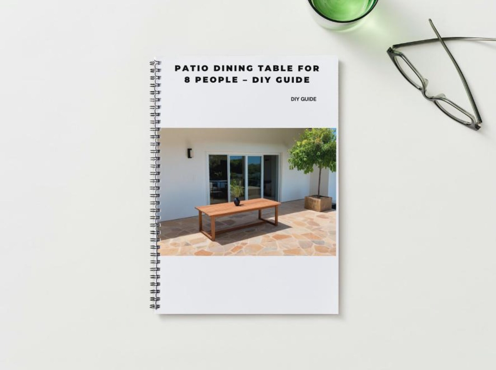 DIY Dining Table & Bench Plans – Outdoor Furniture Woodworking Plans ...