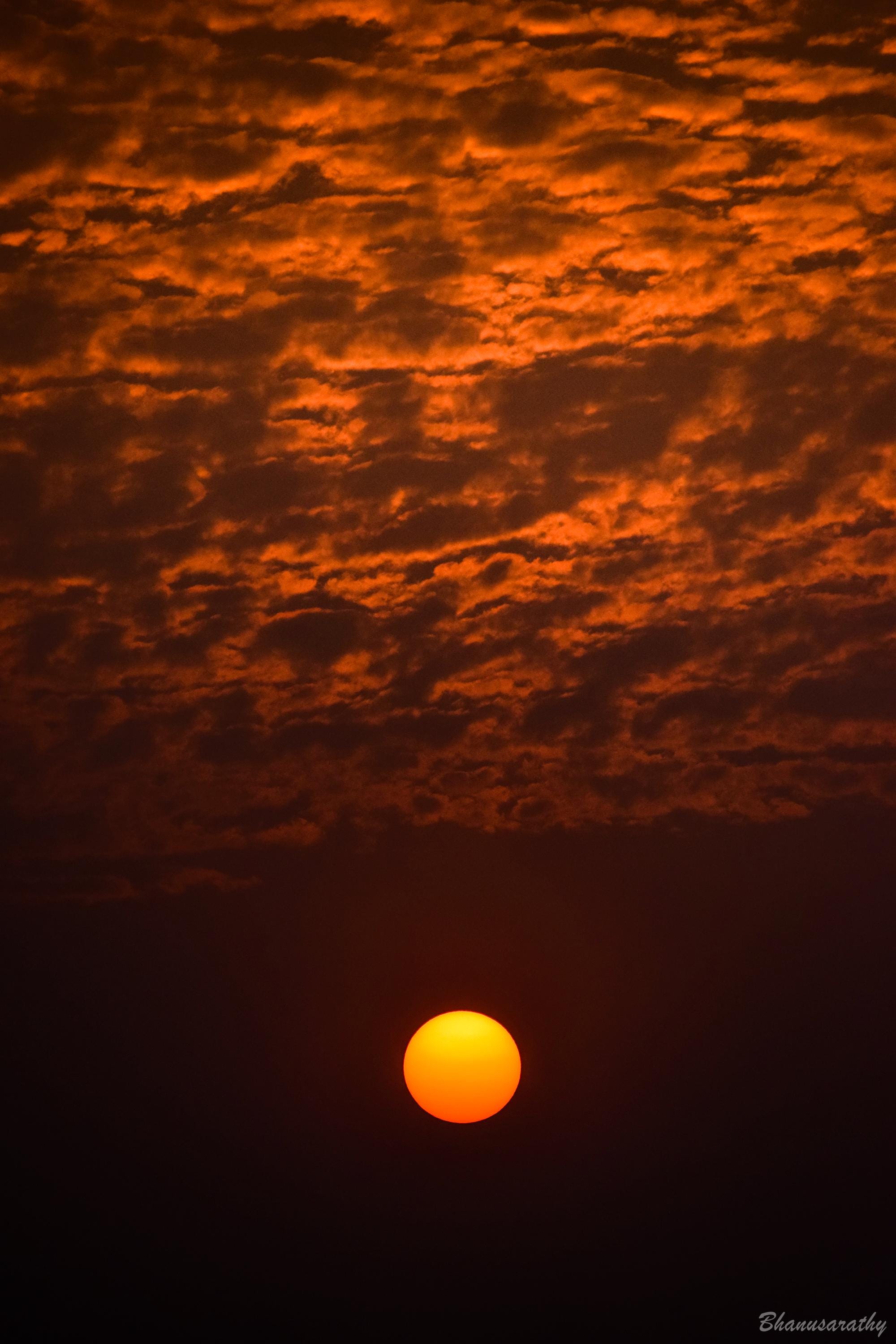 Red Sunset - Etsy