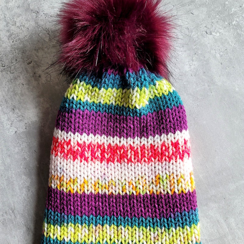 Multi Color Hat - Etsy
