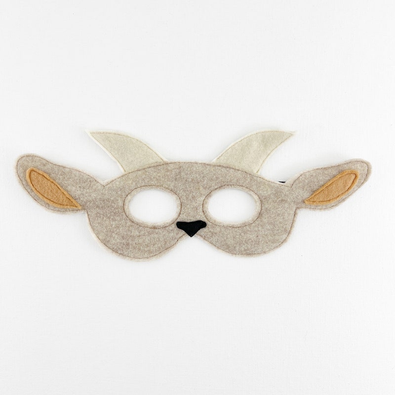Goat Mask - Etsy